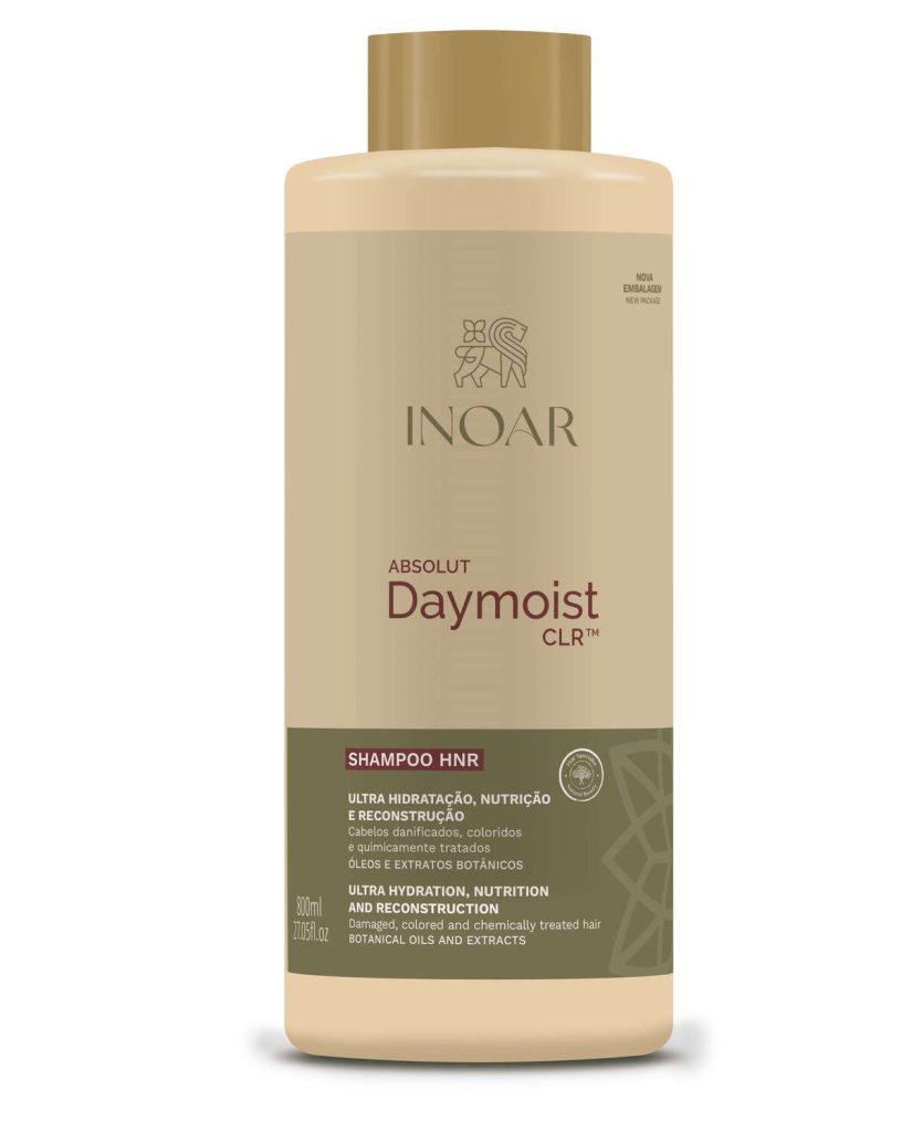 Absolut Daymoist CLR Shampoo 800ml - INOAR- Inspired by you. The best ...