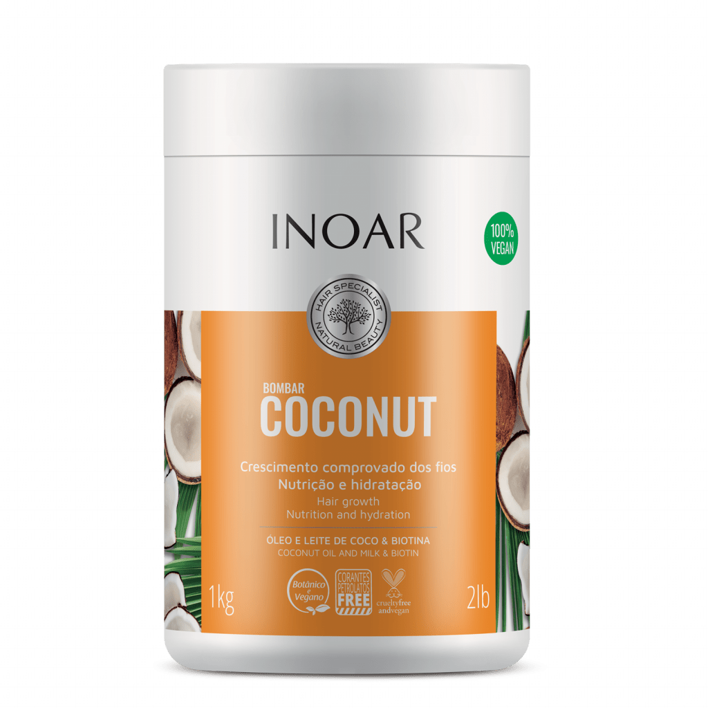 Bombar Coconut Hårmask 1KG - INOAR- Inspirerad av dig. De bästa ...