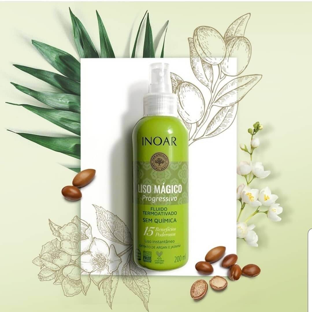 LISO MAGICO Smooth Progressive Spray - INOAR- Inspired by you. The best ...