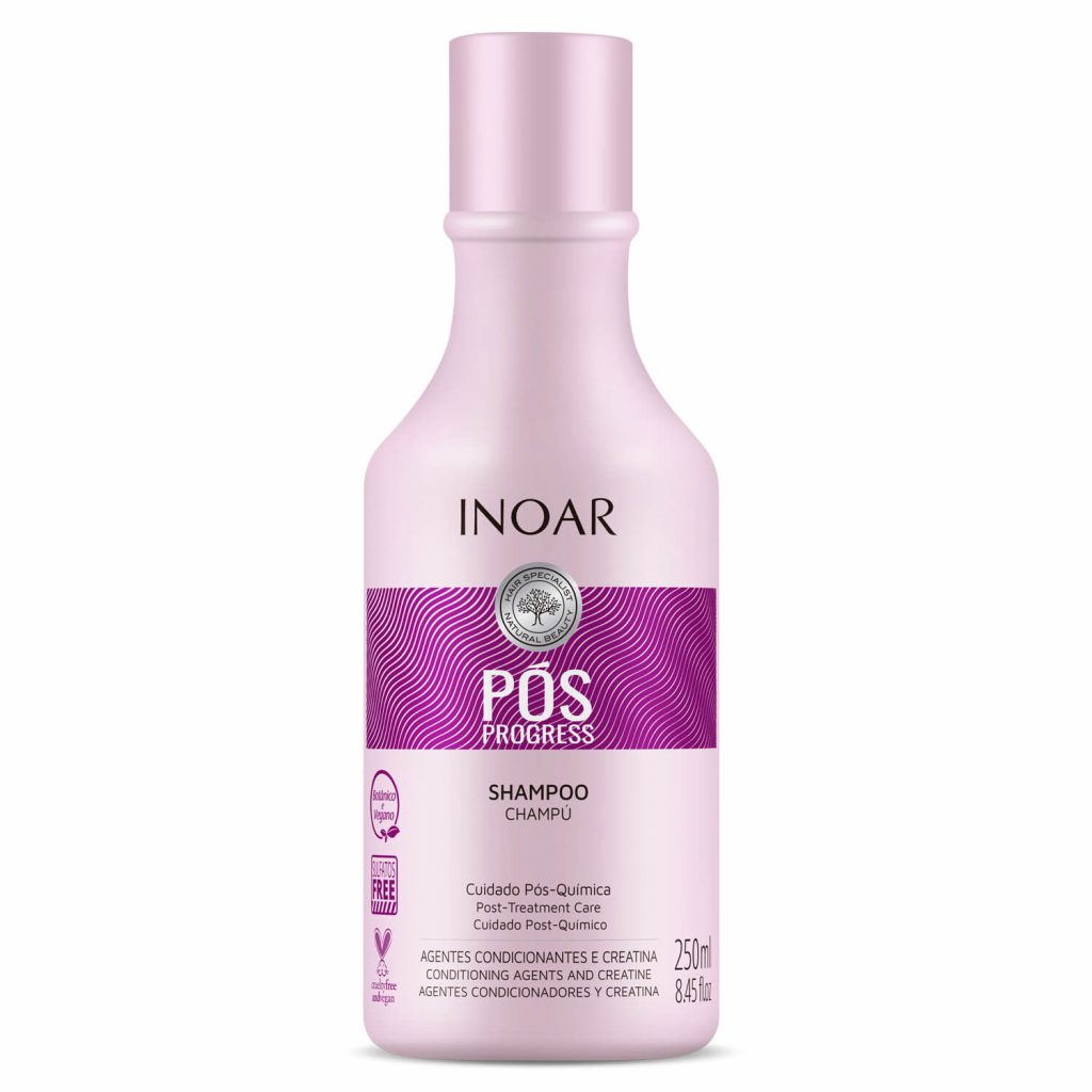 Pos Progress Shampoo - 250ml - INOAR- Inspired by you. The best ...