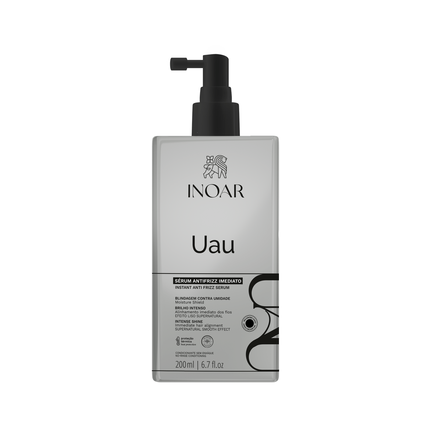 UAU Spray - INOAR- Inspired by you. The best products for your hair